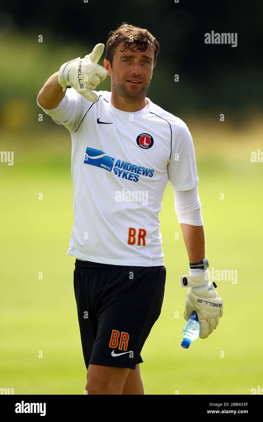Charlton Athletic's goalkeeping coach Ben Roberts Stock Photo - Alamy