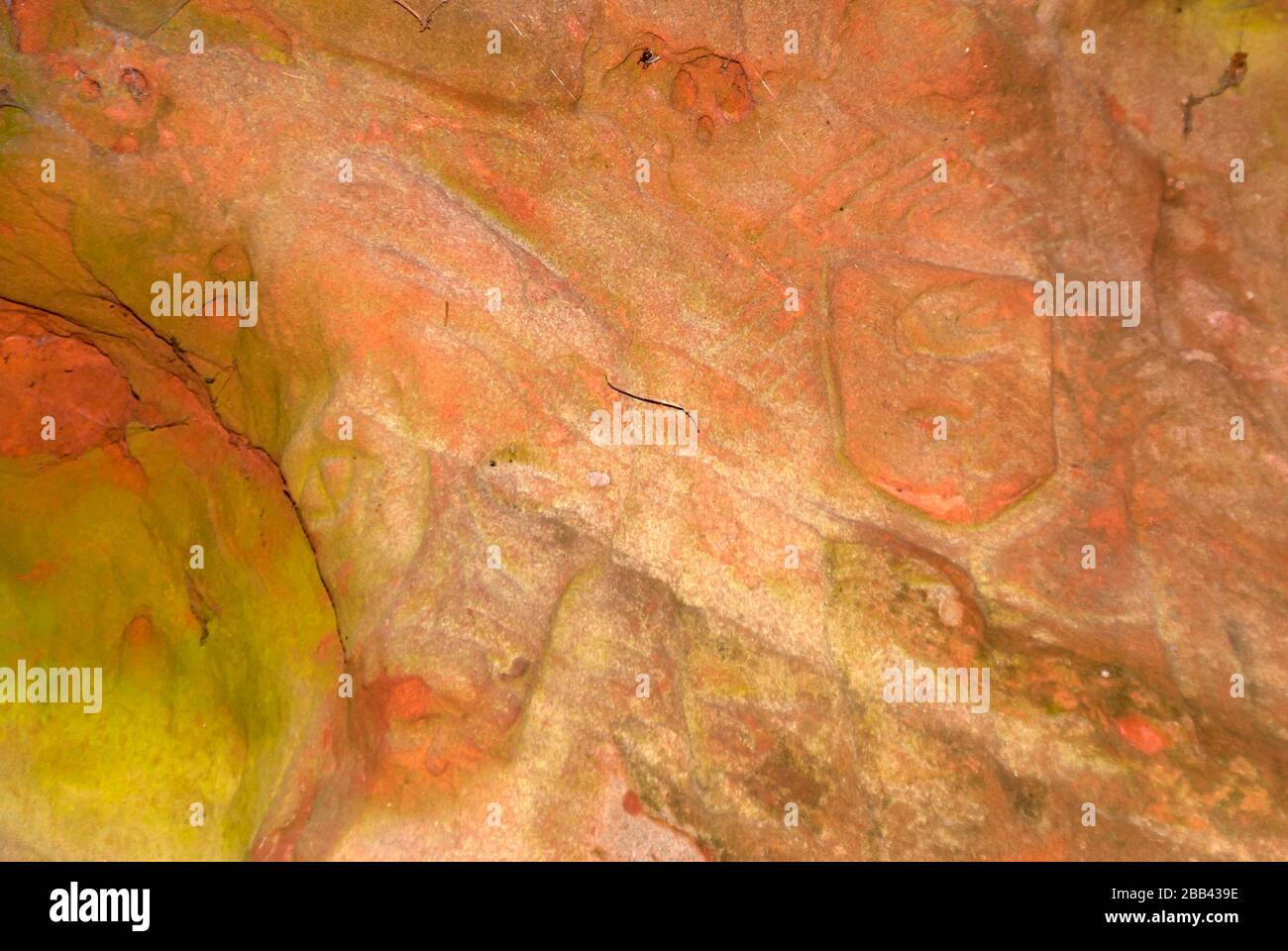 On the Hiking Trail Eifelsteig in the Eifel, Germany Stock Photo - Alamy