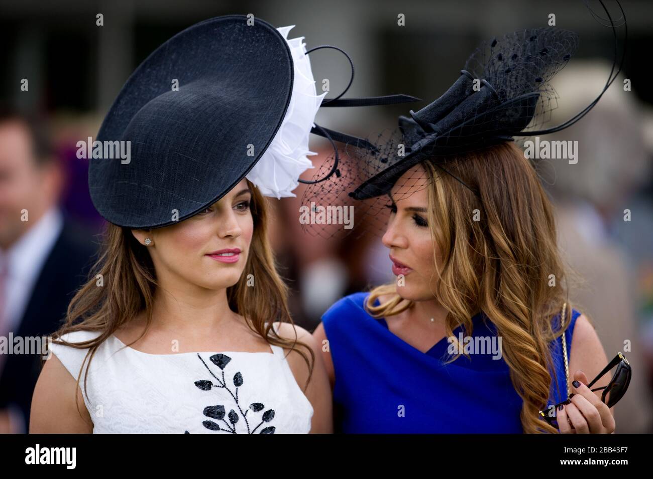 Kelly brook on ladies day hi-res stock photography and images - Alamy