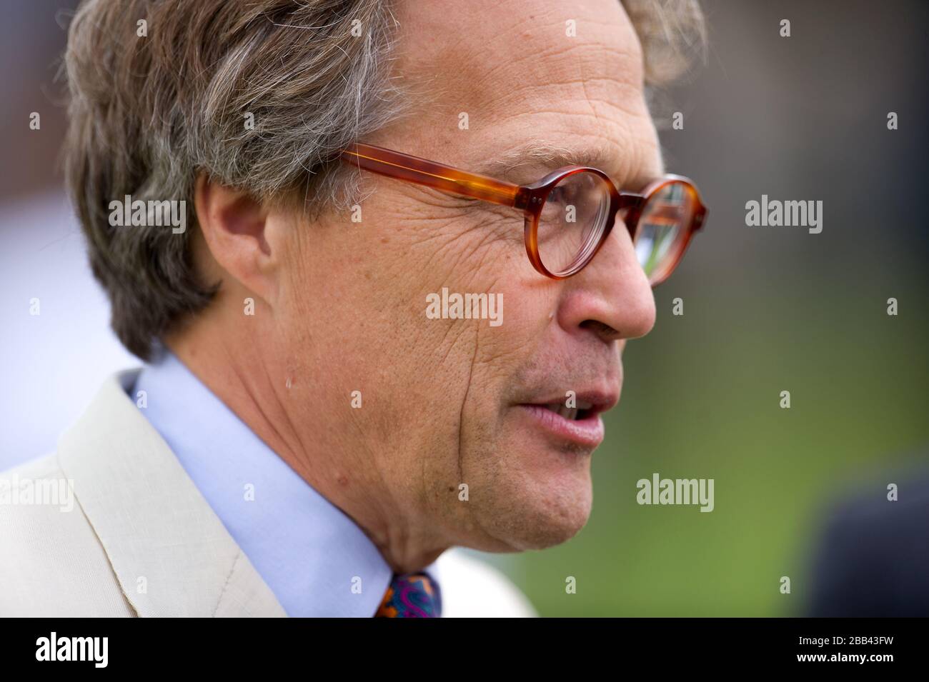 Chairman of goodwood racecourse hi-res stock photography and images - Alamy