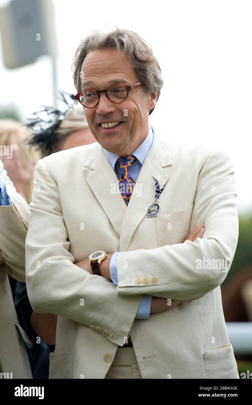 Chairman goodwood racecourse hi-res stock photography and images - Alamy