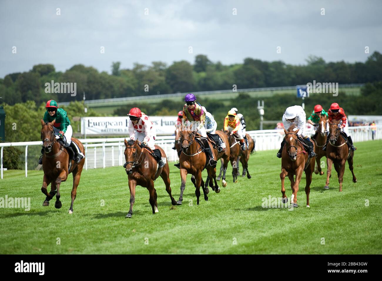Magnolia cup goodwood racecourse hi-res stock photography and images ...