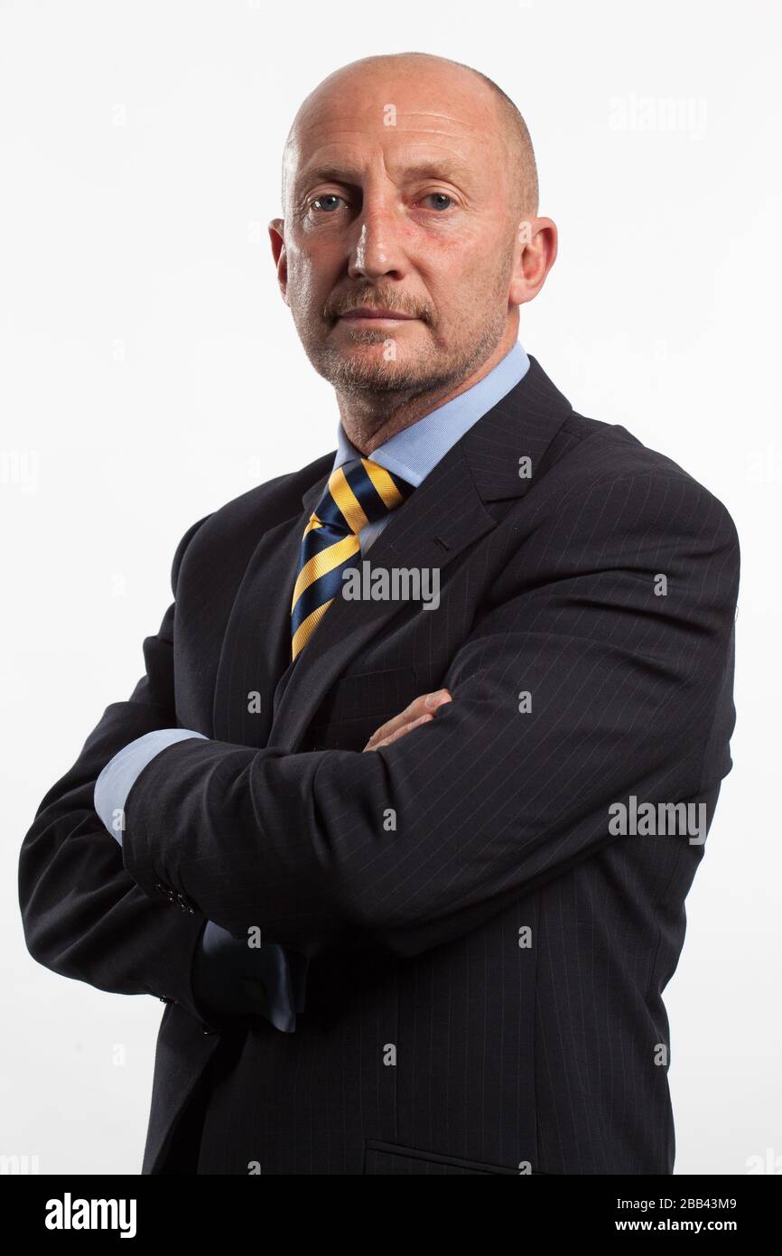 Blackpool manager Ian Holloway Stock Photo - Alamy