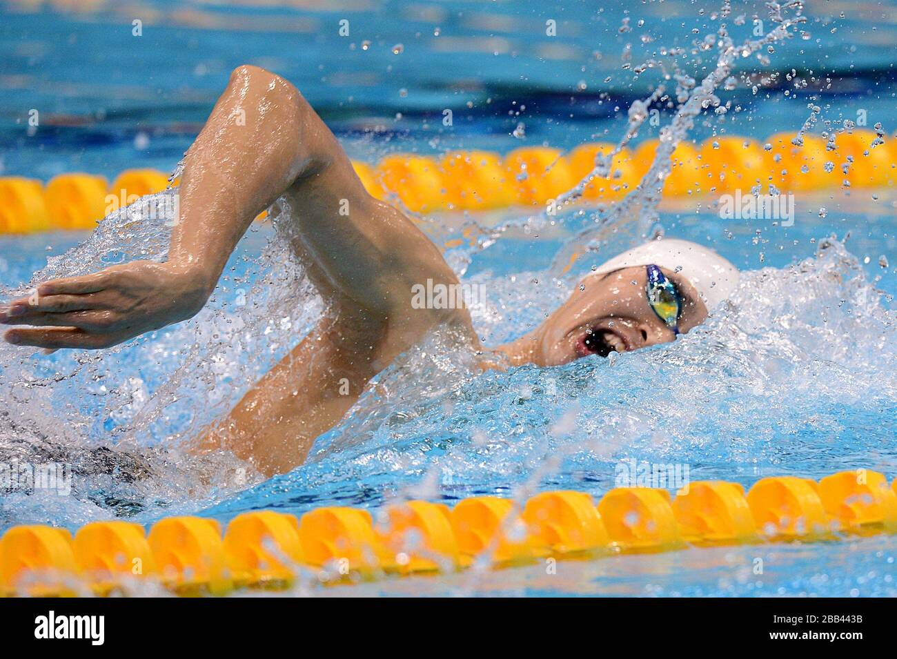 Mens 200m freestyle swimming hi-res stock photography and images - Alamy