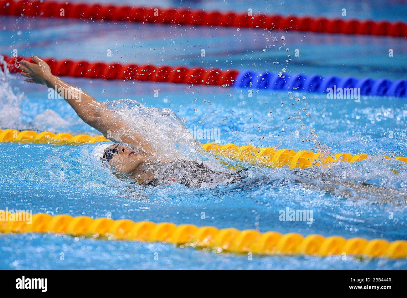 Mexico's Maria Fernanda Gonzalez Ramirez during the Women's 200m ...