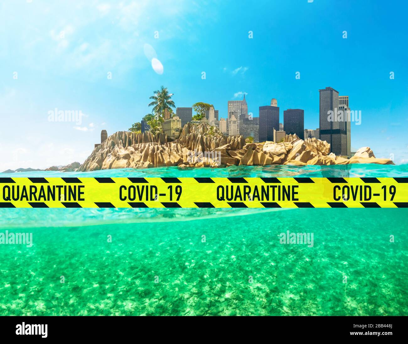 Quarantine zone hi-res stock photography and images - Alamy