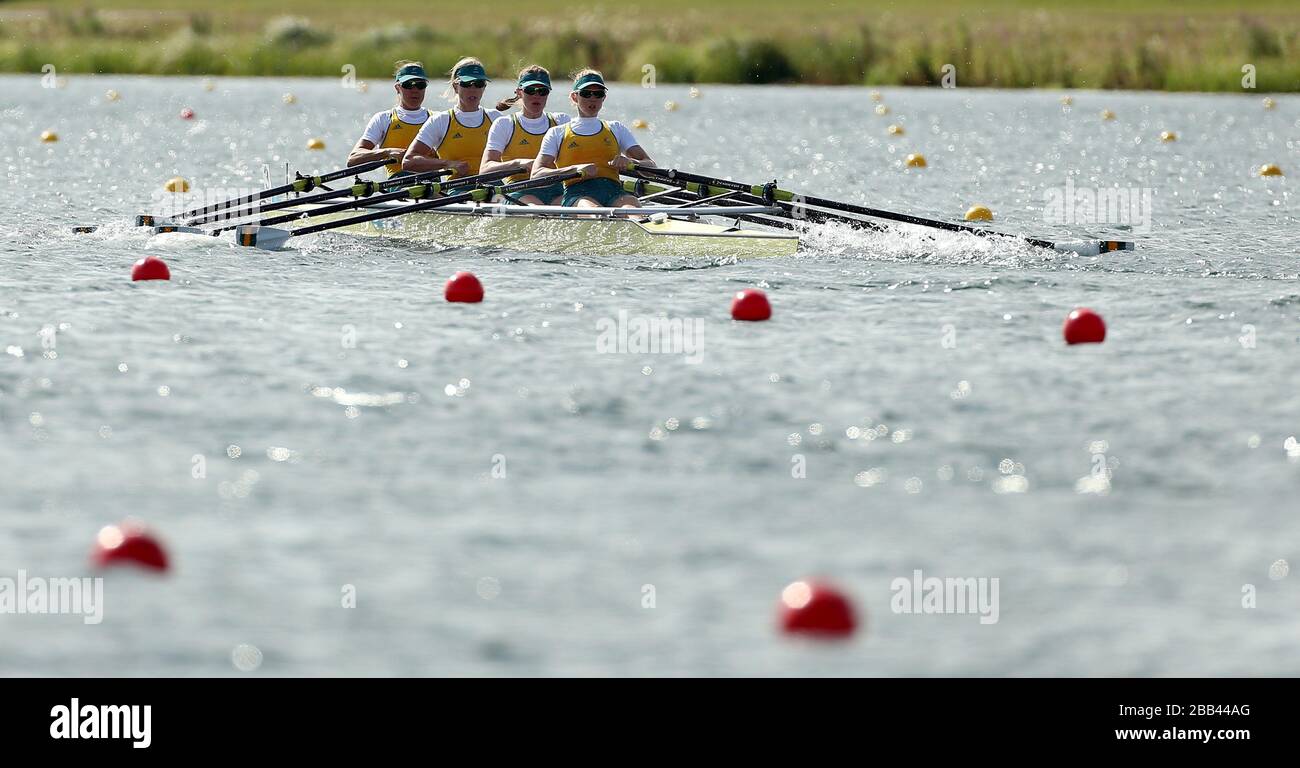 Australias right to left amy clay hi-res stock photography and images ...