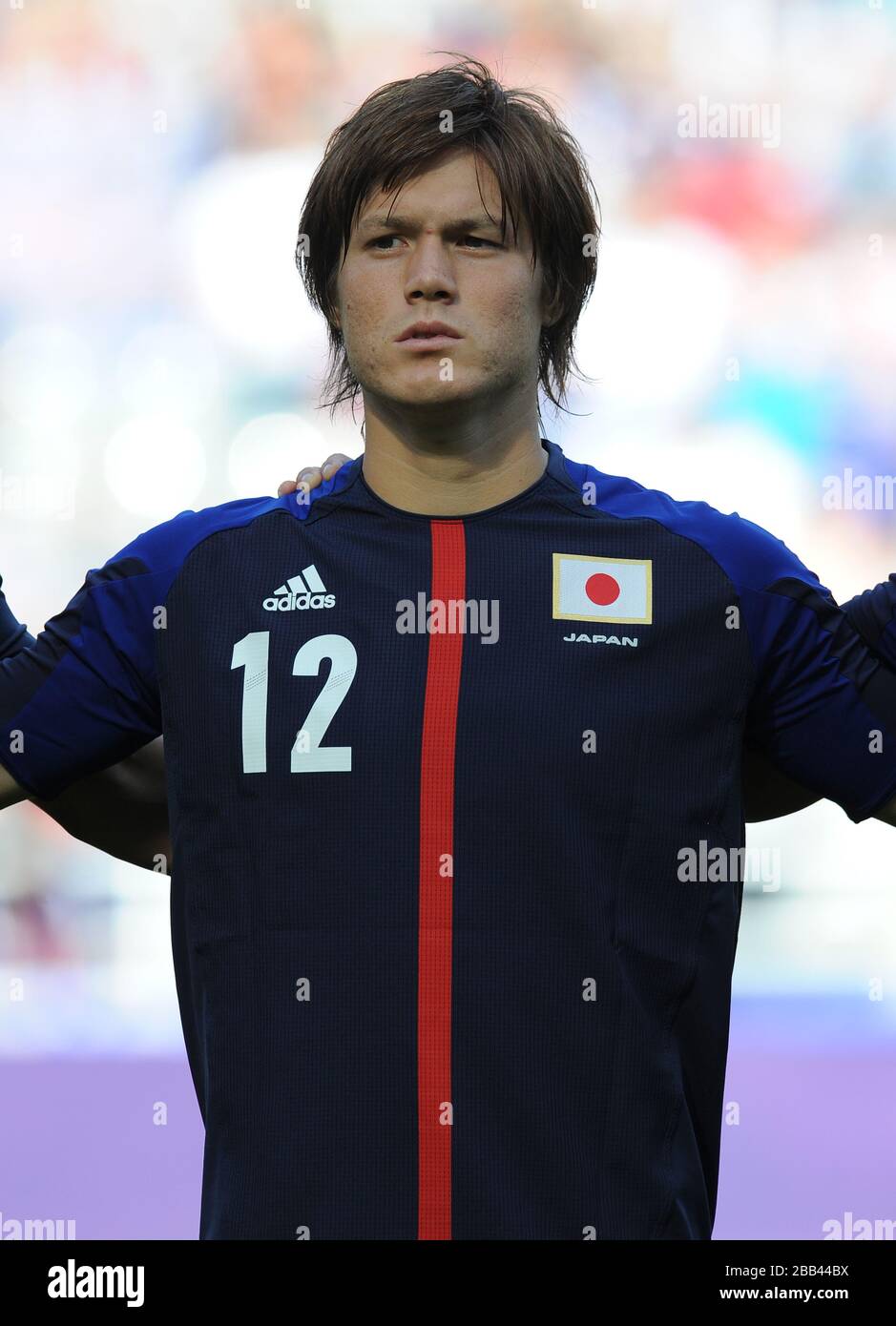 Japan's Gotoku Sakai during the Japan v Morocco, Group D, Mens football ...