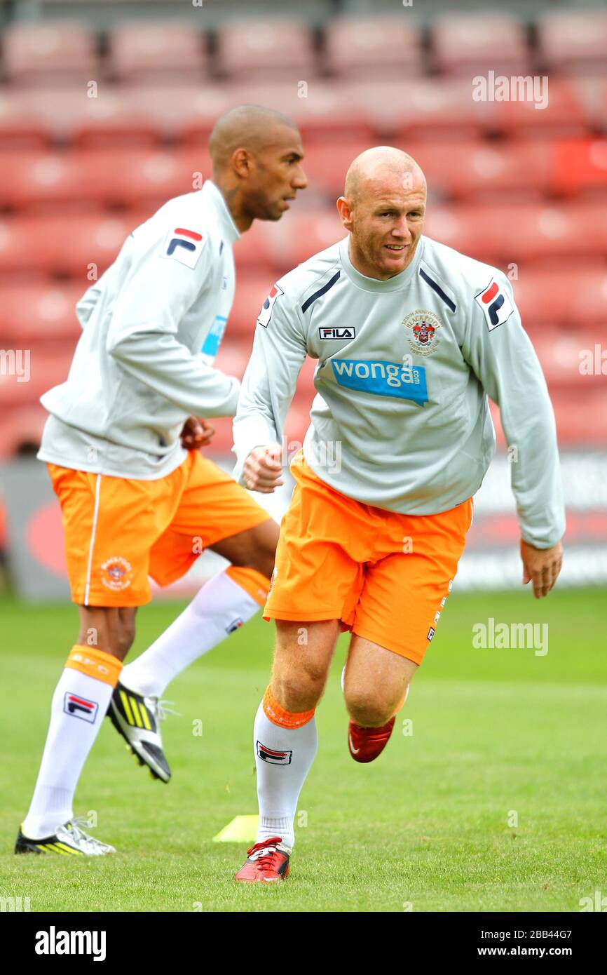 Stephen Crainey, Blackpool Stock Photo - Alamy