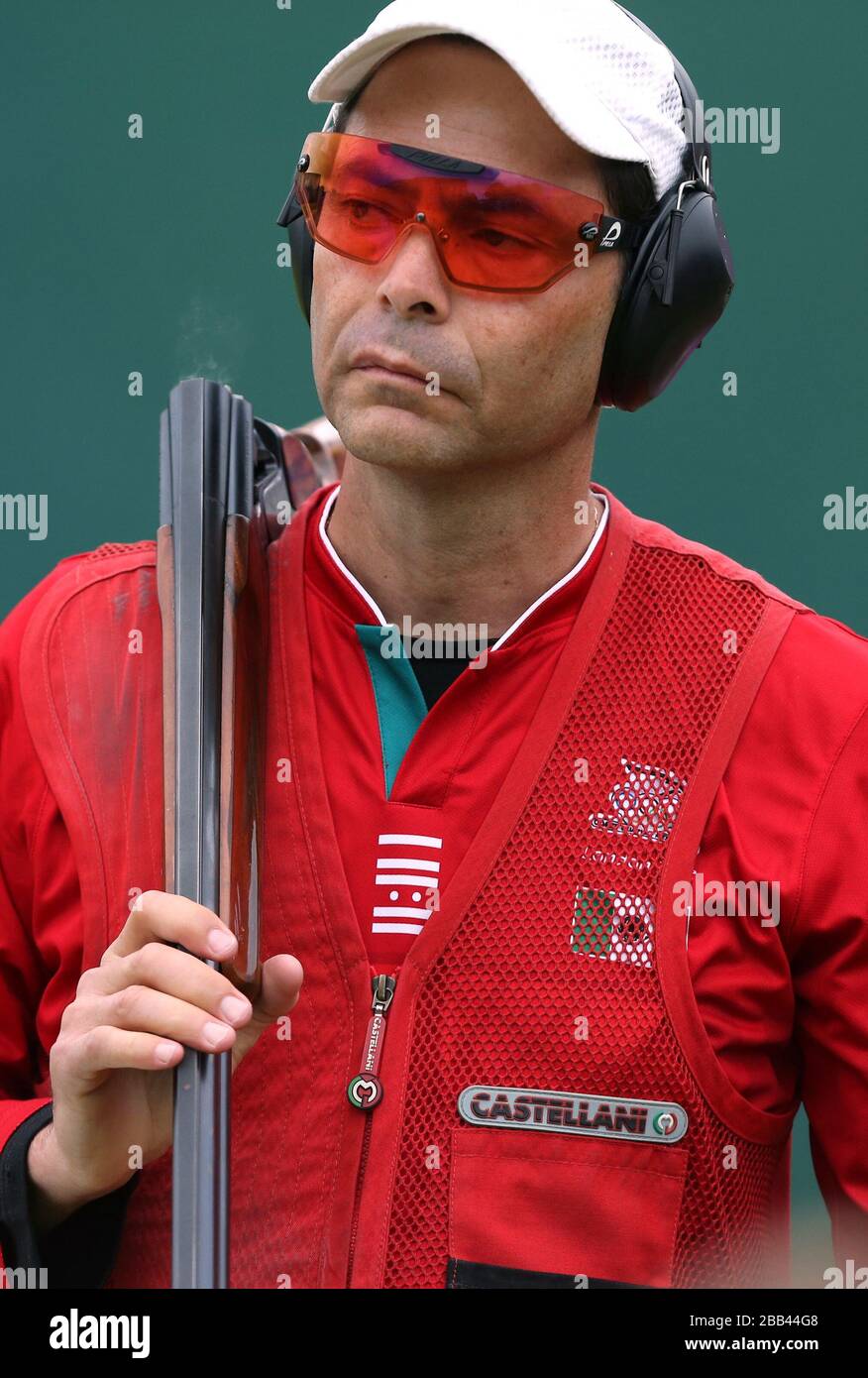 Mexico's Javier Rodriguez during Day 2 of the Skeet Qualification Round ...