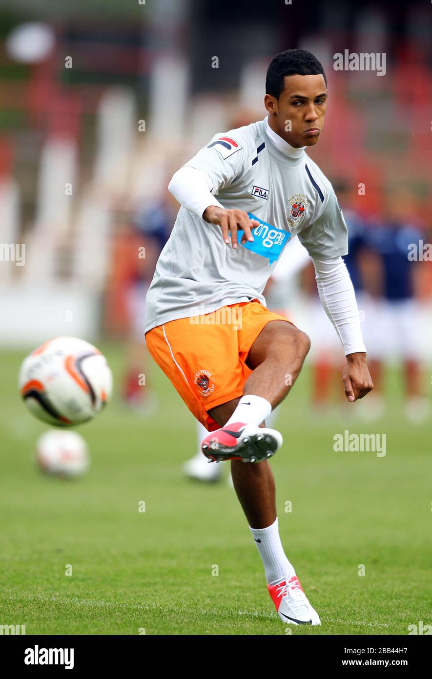 Tom Ince, Blackpool Stock Photo - Alamy