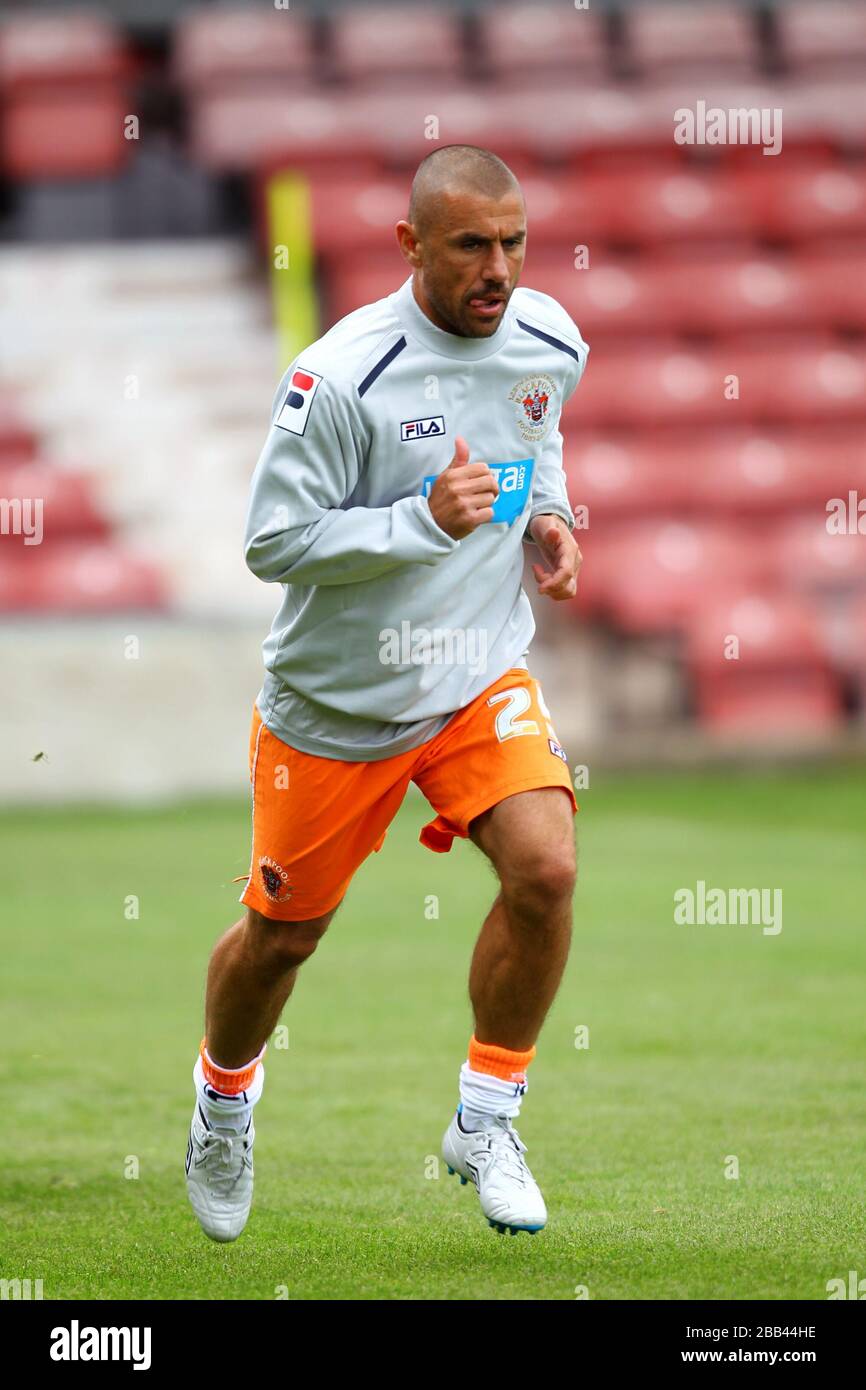 Kevin Phillips, Blackpool Stock Photo - Alamy