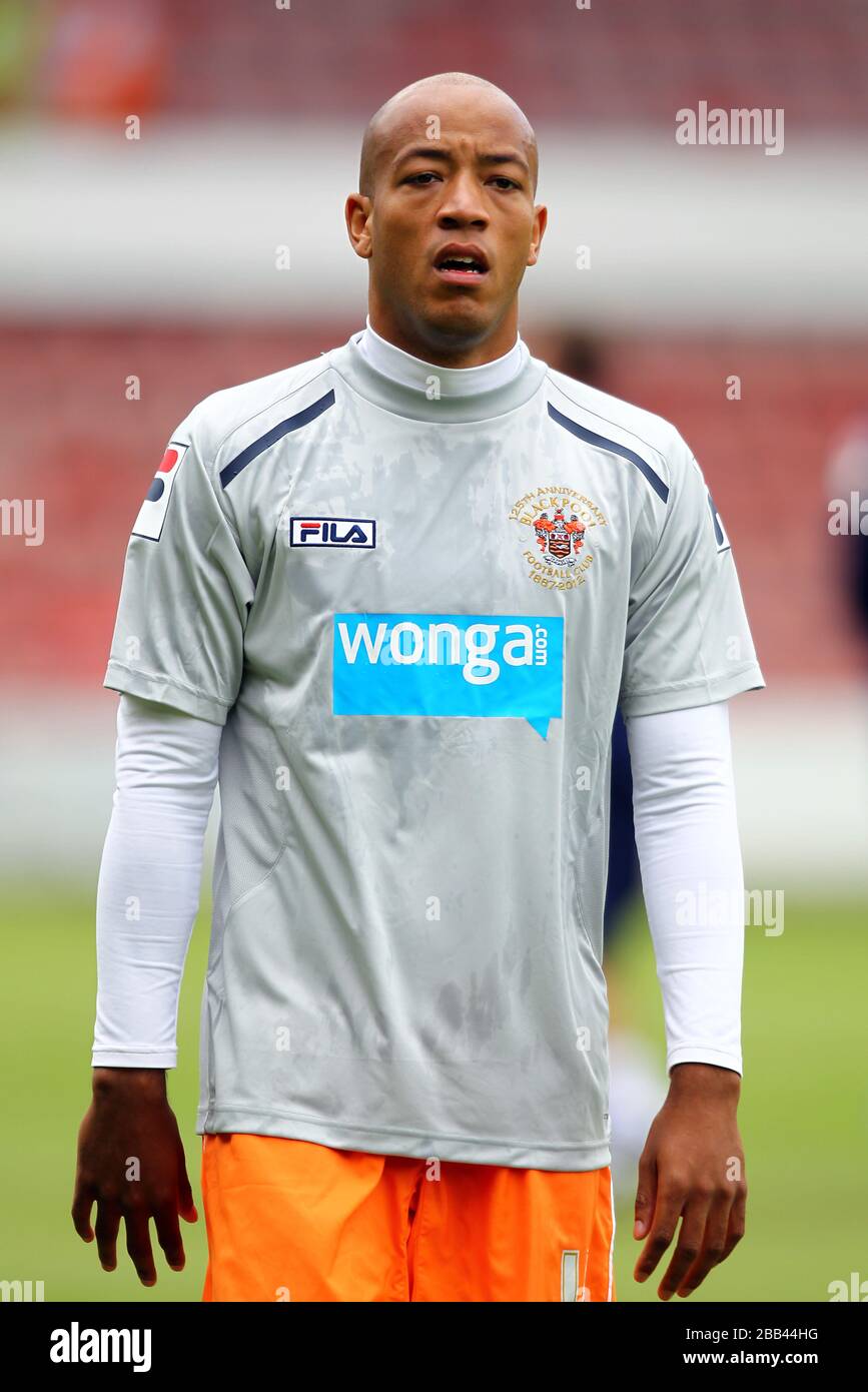 Alex Baptiste, Blackpool Stock Photo - Alamy