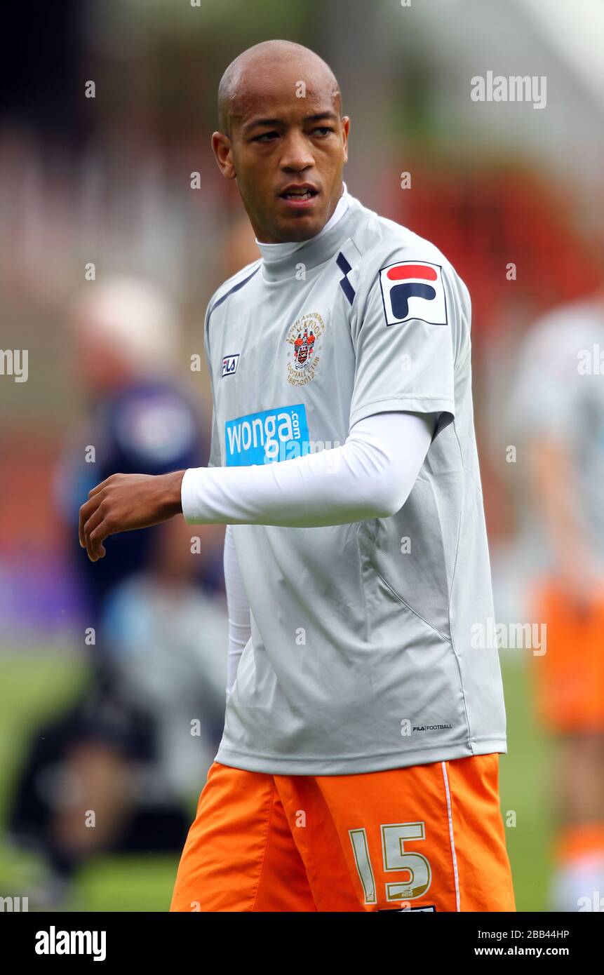 Alex Baptiste, Blackpool Stock Photo - Alamy