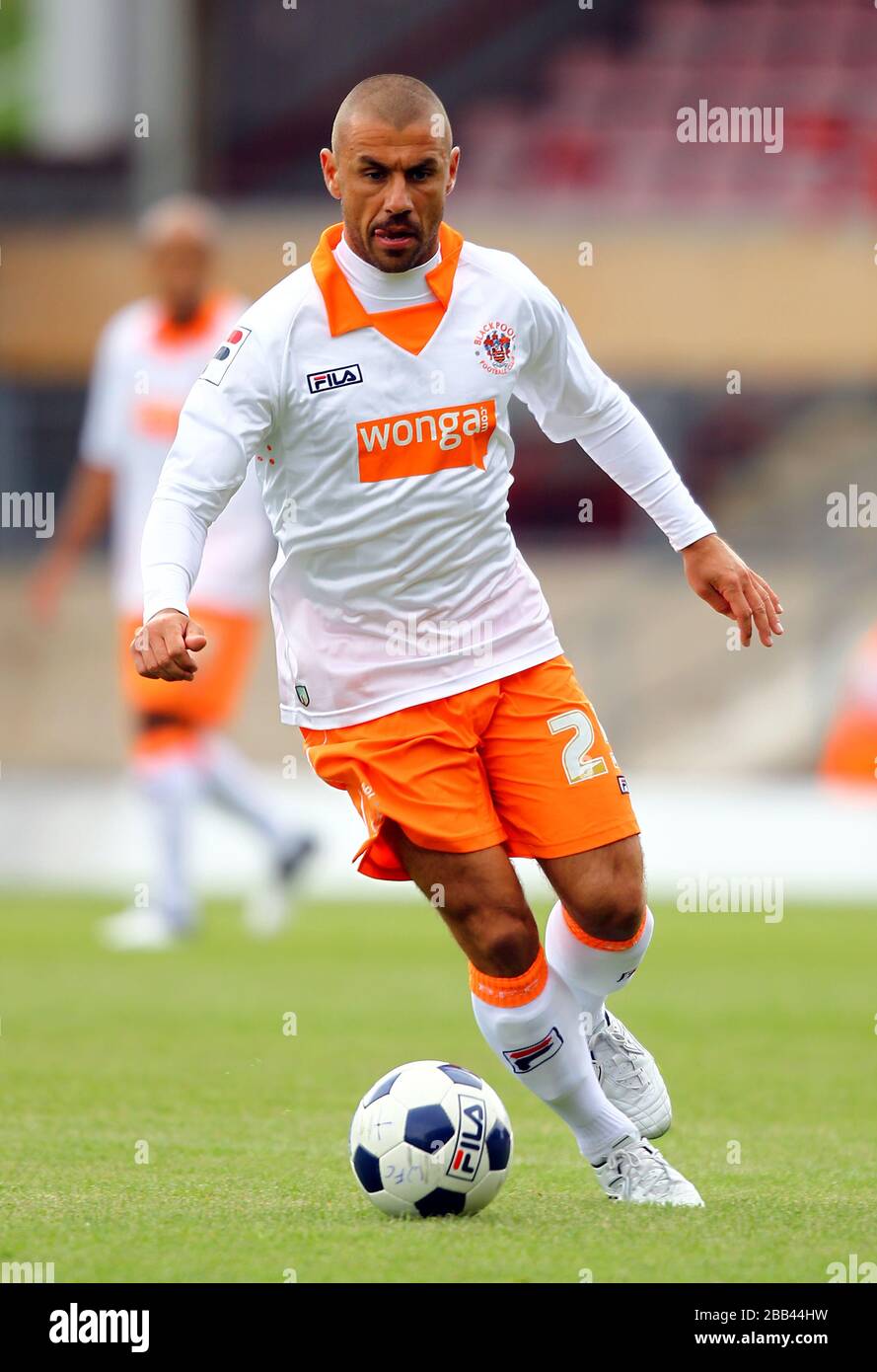 Kevin Phillips, Blackpool Stock Photo - Alamy