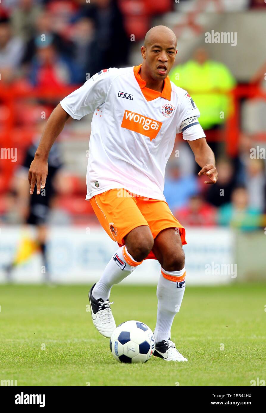 Alex Baptiste, Blackpool Stock Photo - Alamy