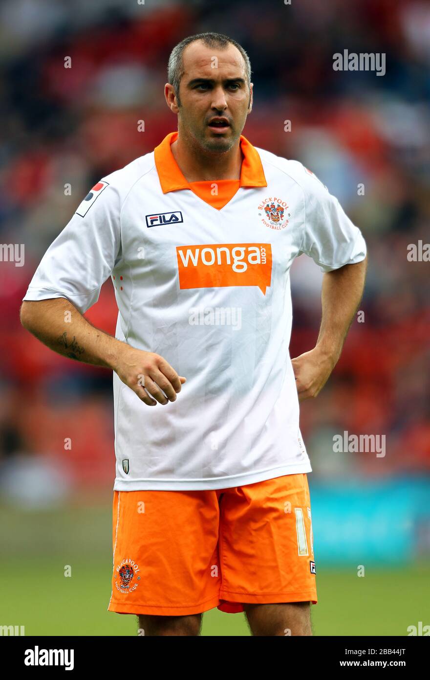 Gary Taylor-Fletcher, Blackpool Stock Photo - Alamy
