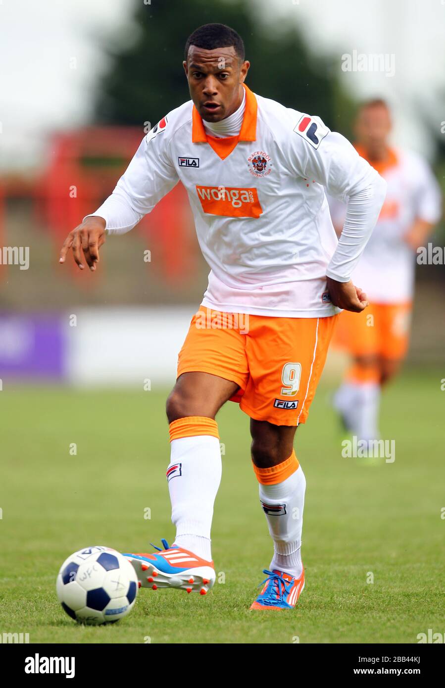 Matt Phillips, Blackpool Stock Photo - Alamy
