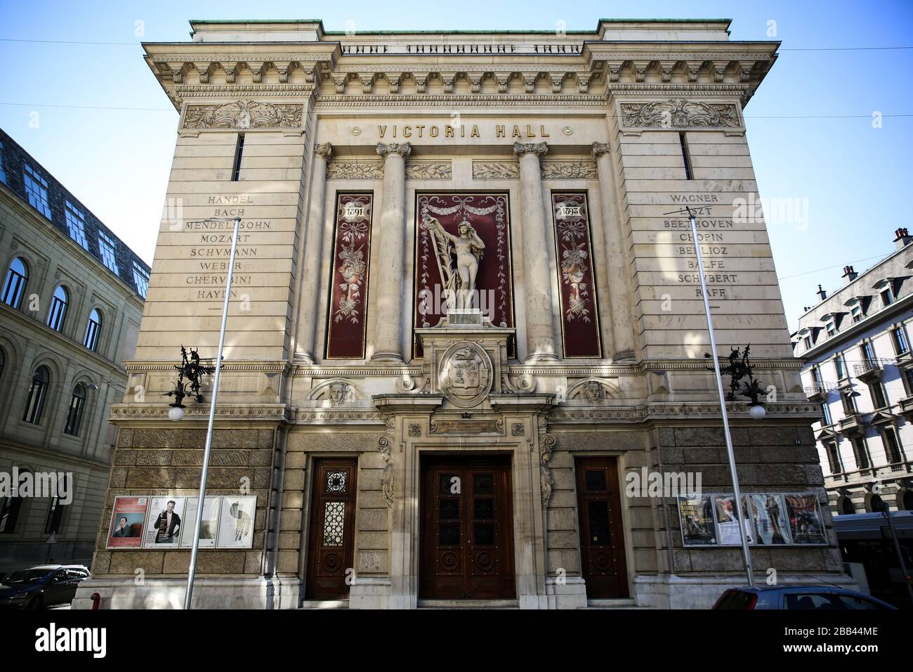 Victoria Hall - Concert Hall In Geneva, Switzerland Stock Photo - Alamy