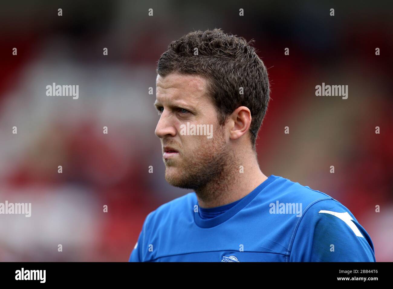 Birmingham City goalkeeper Colin Doyle Stock Photo - Alamy