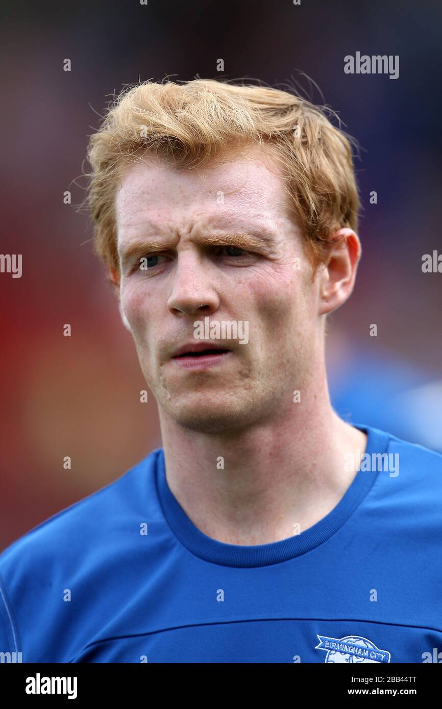 Chris Burke, Birmingham City Stock Photo - Alamy