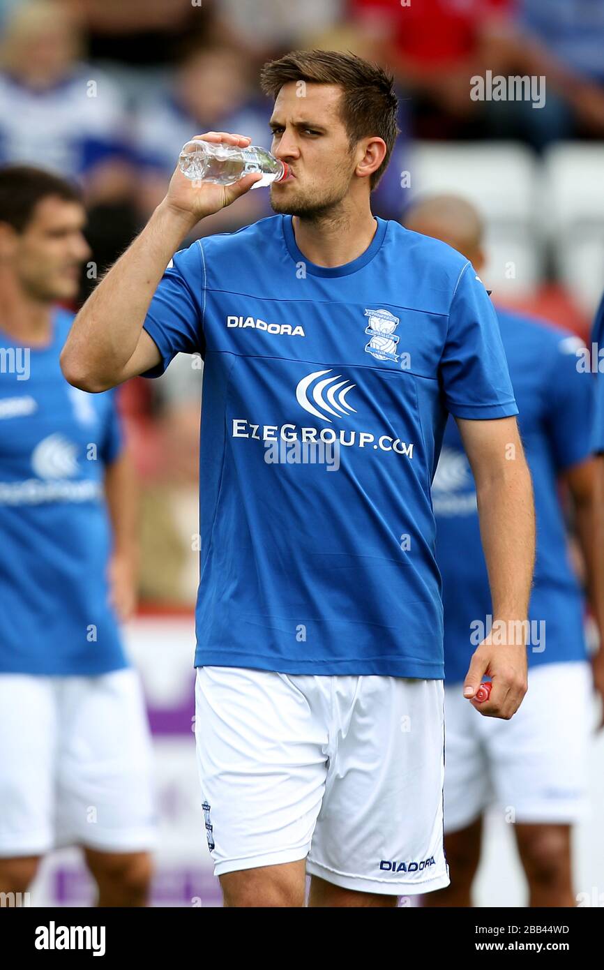 Darren Carter, Birmingham City Stock Photo - Alamy