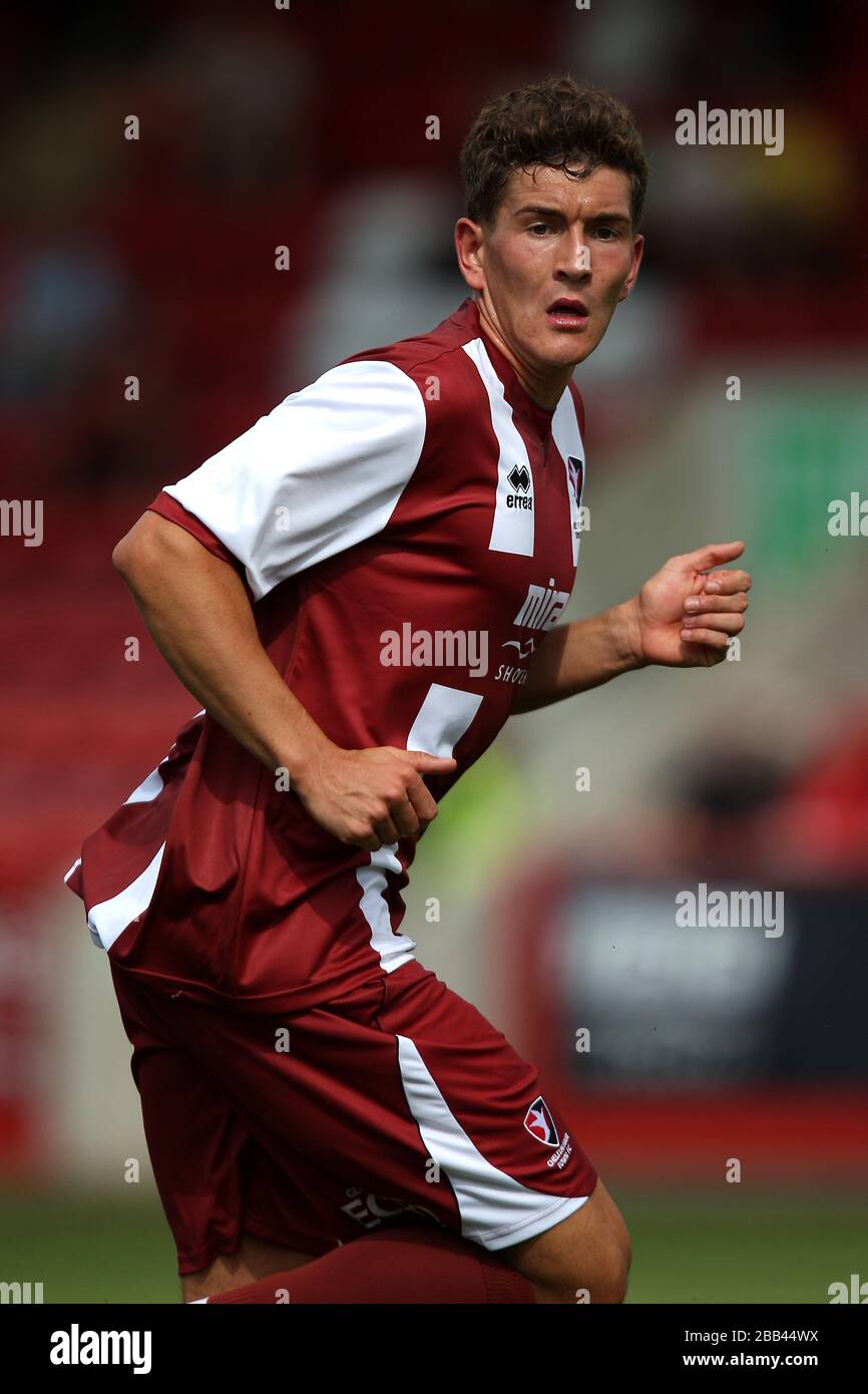 Harry Hooman, Cheltenham Town Stock Photo - Alamy
