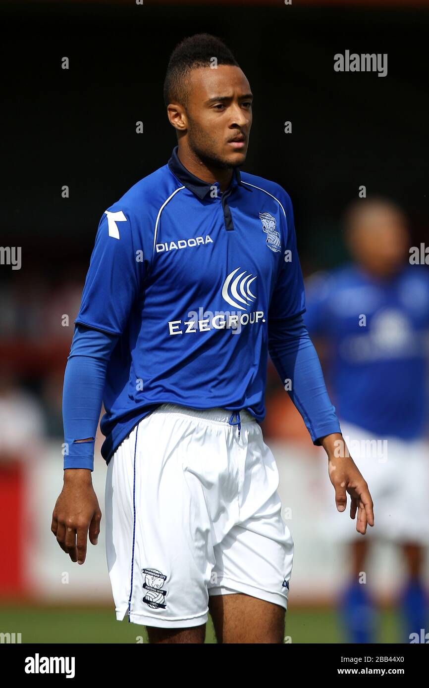 Nathan Redmond, Birmingham City Stock Photo - Alamy