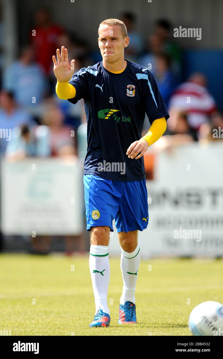 Chris Hussey, Coventry City Stock Photo - Alamy