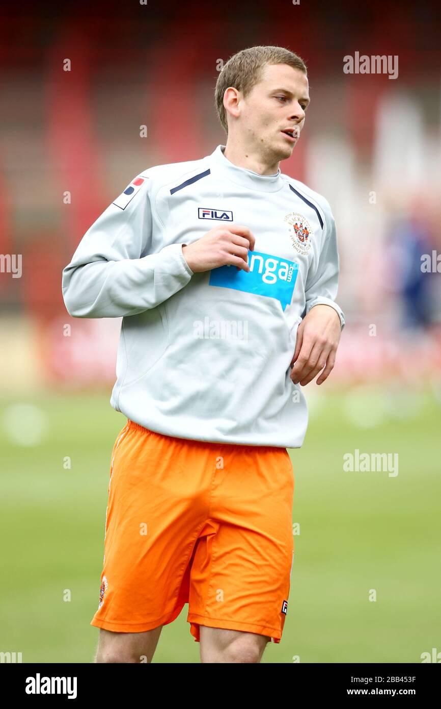 Scott Robertson, Blackpool Stock Photo - Alamy