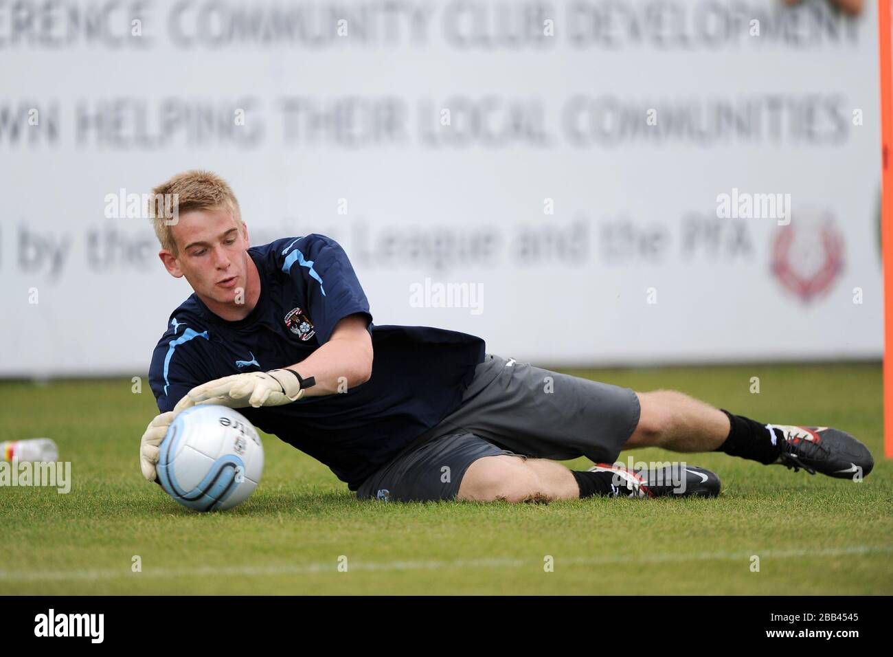 Lee Burge, Coventry City goalkeeper Stock Photo - Alamy