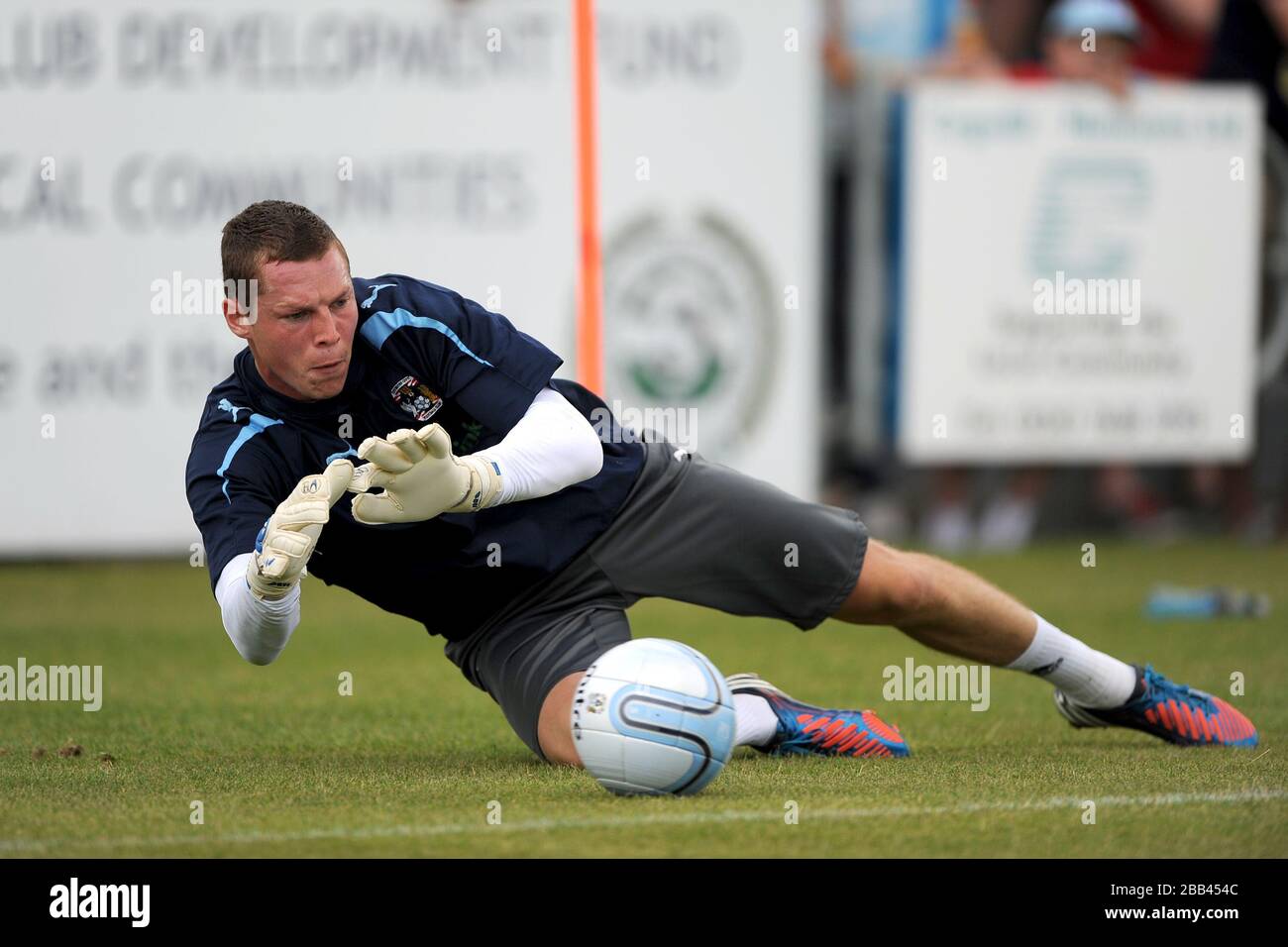 Chris Dunn, Coventry City goalkeeper Stock Photo - Alamy