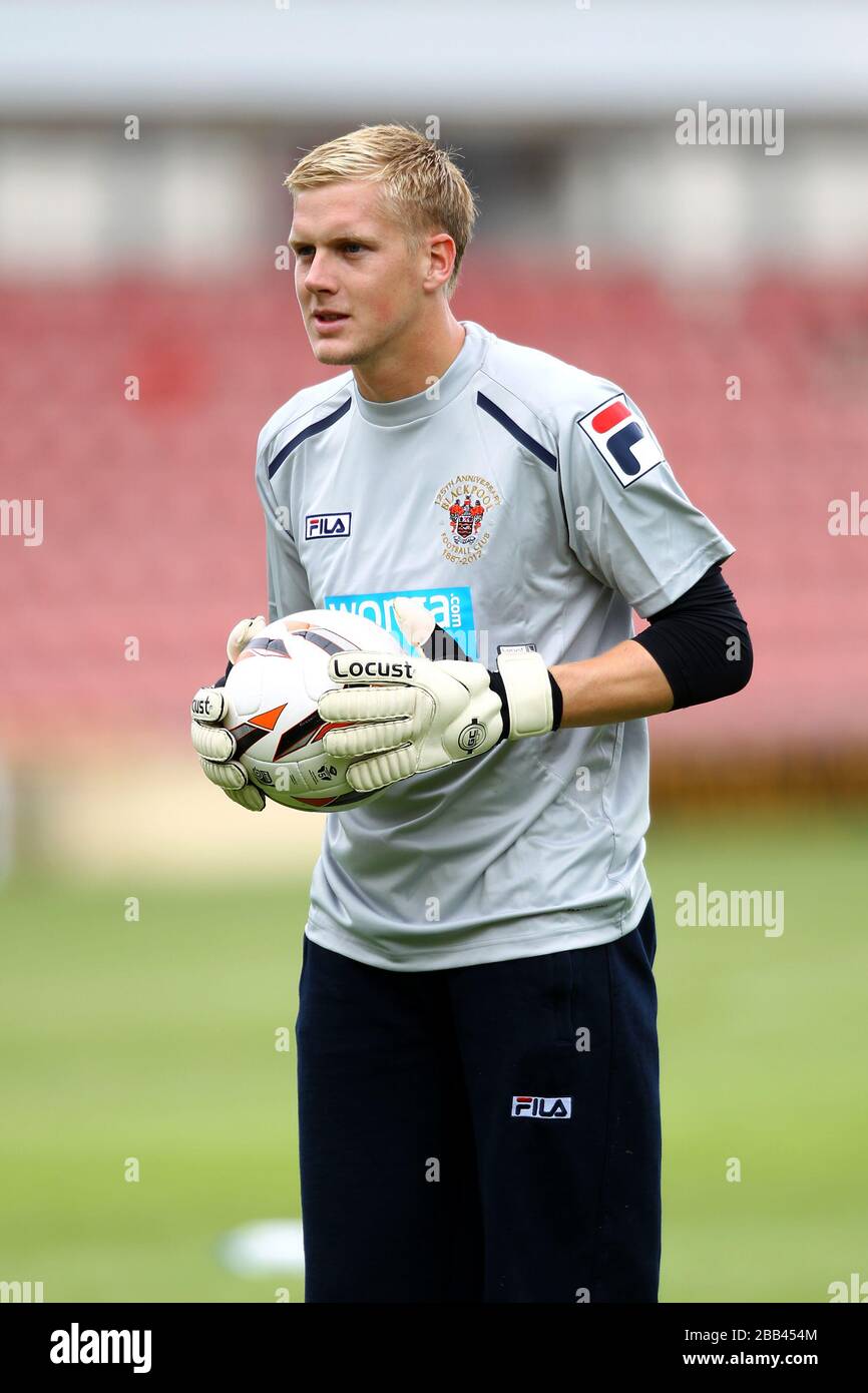 Mark Halstead, Blackpool Stock Photo - Alamy