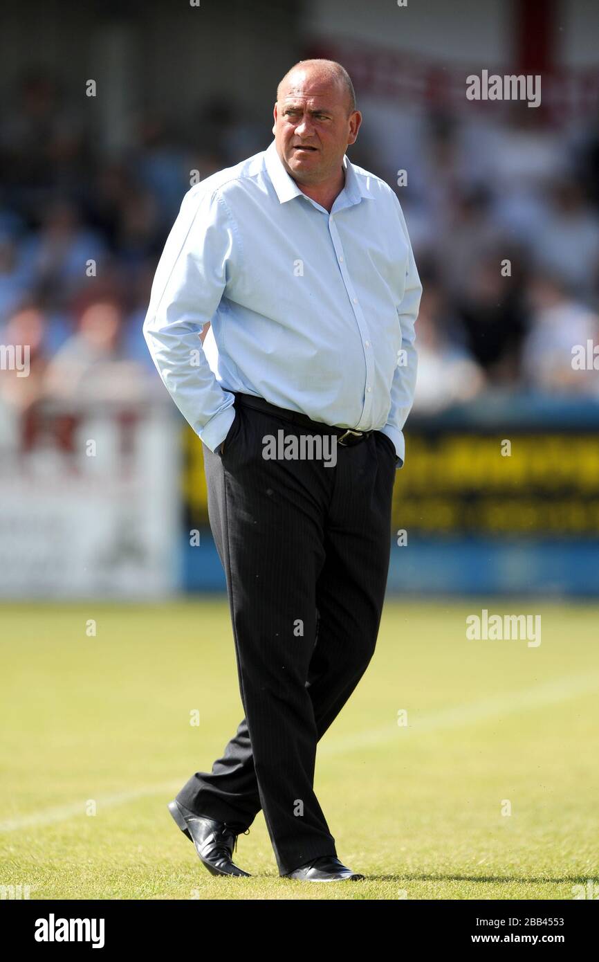 Andy Thorn, Coventry City manager Stock Photo - Alamy