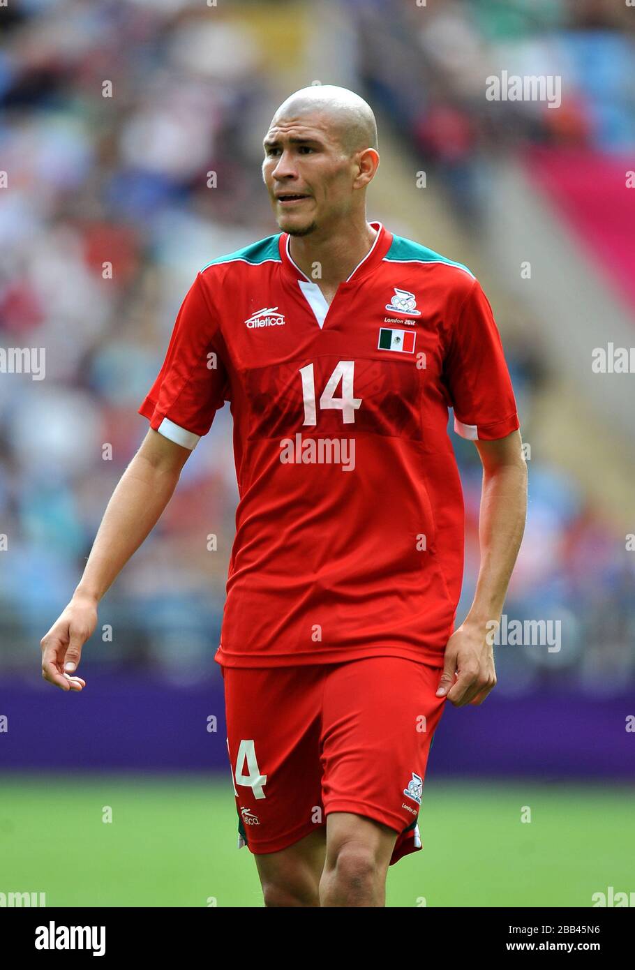 Mexico's Jorge Enriquez Stock Photo - Alamy