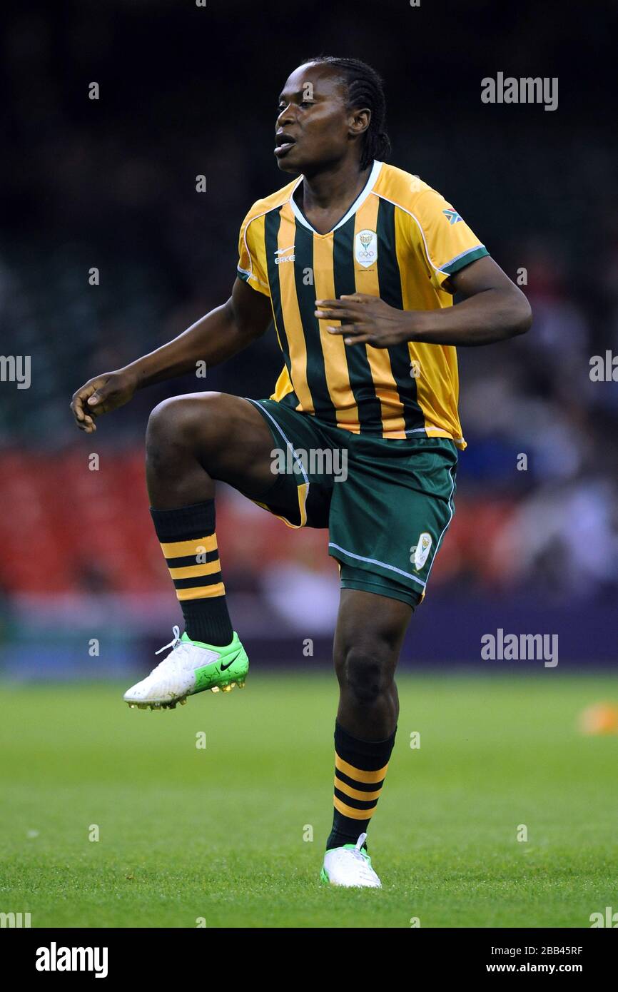 South Africa's Noko Matlou Stock Photo - Alamy