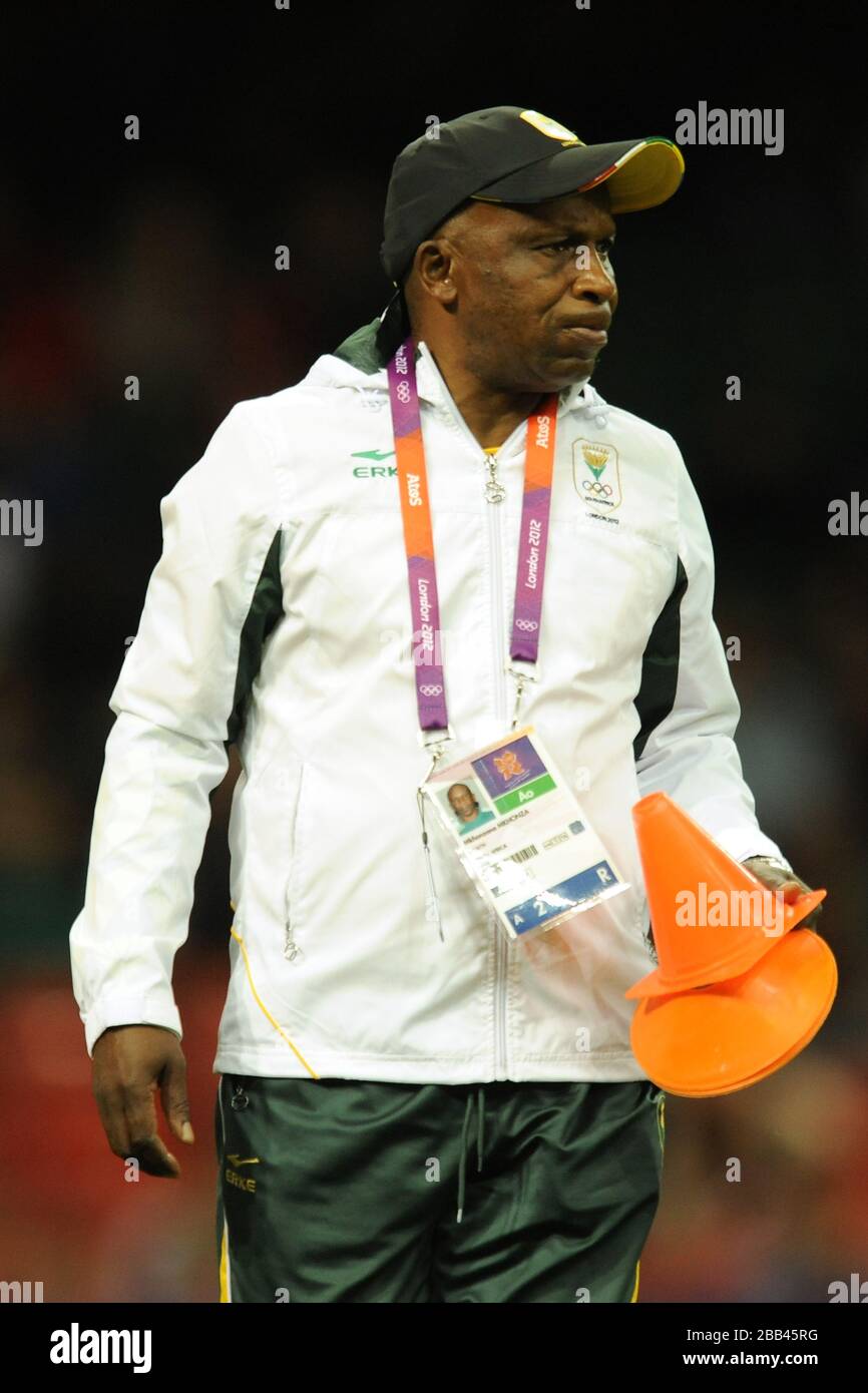 South africa head coach mkhonzana mkhonza hi-res stock photography and ...