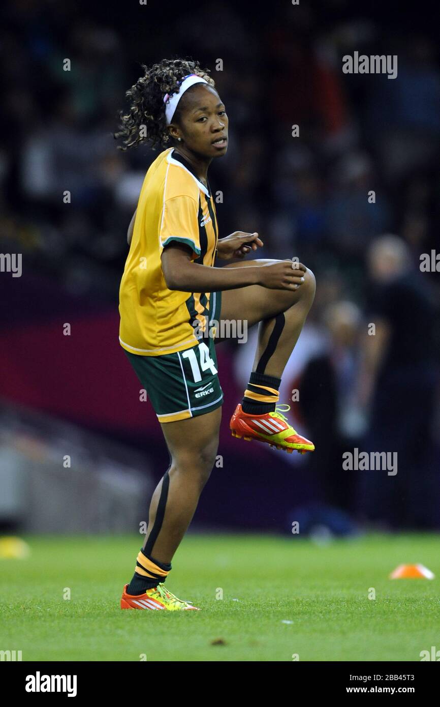 South Africa's Sanah Mollo Stock Photo - Alamy