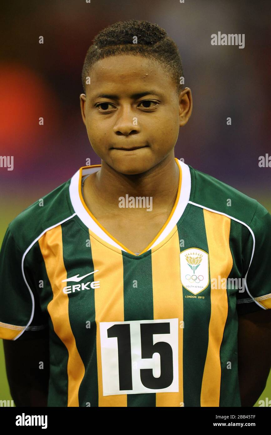 South Africa's Refiloe Jane Stock Photo - Alamy