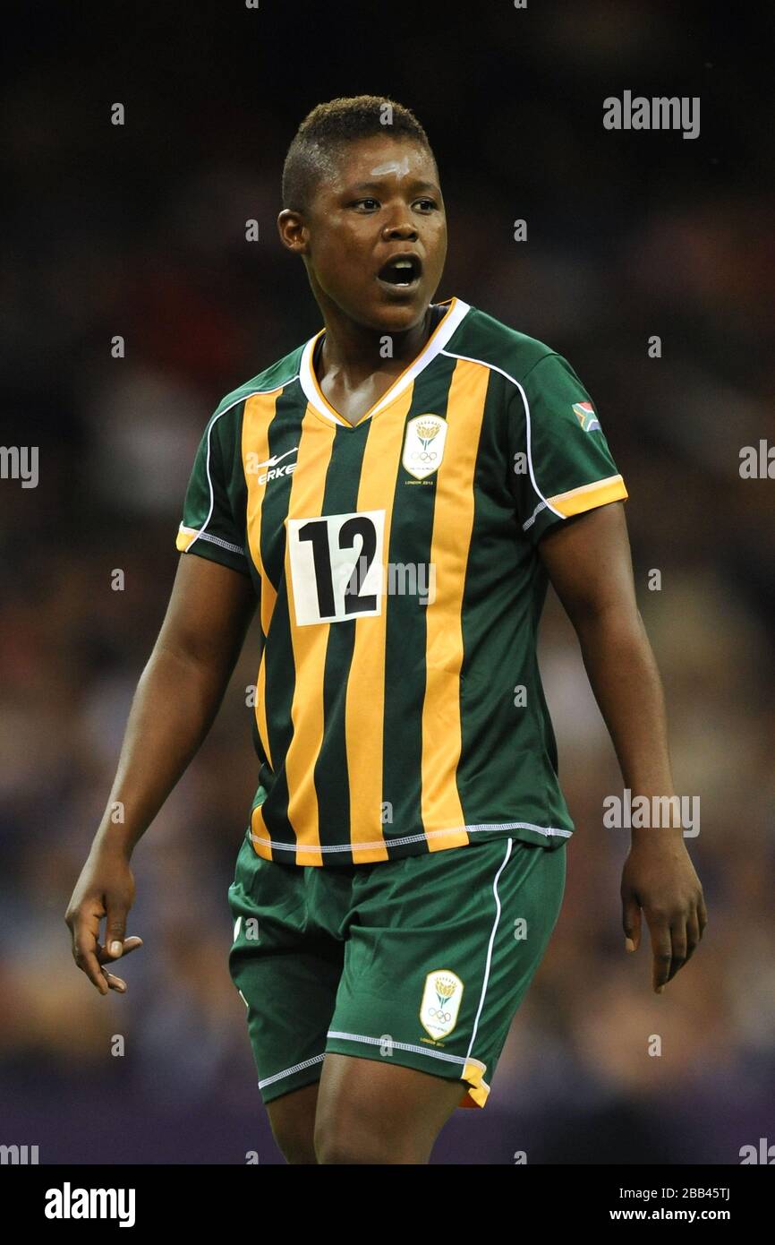 South Africa's Portia Modise Stock Photo - Alamy