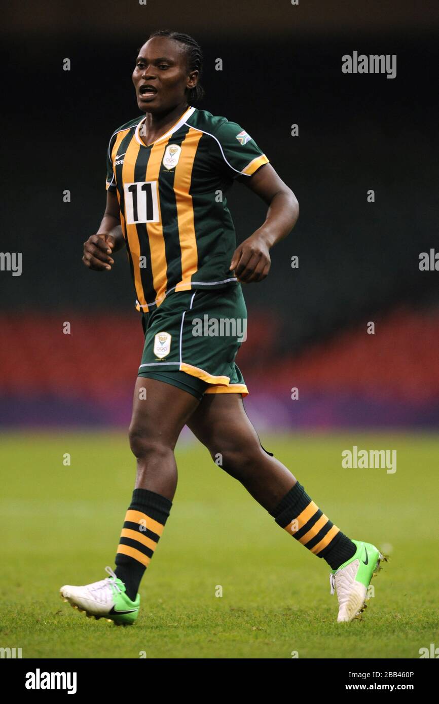 South Africa's Noko Matlou Stock Photo - Alamy