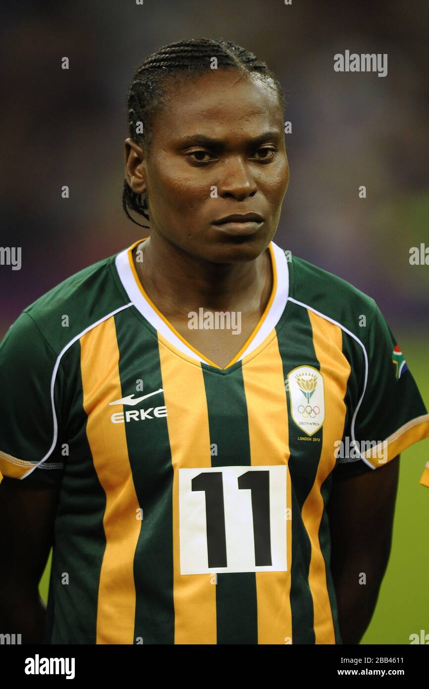 South Africa's Noko Matlou Stock Photo - Alamy