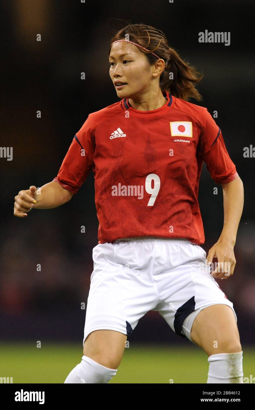 Japan's Nahomi Kawasumi Stock Photo - Alamy