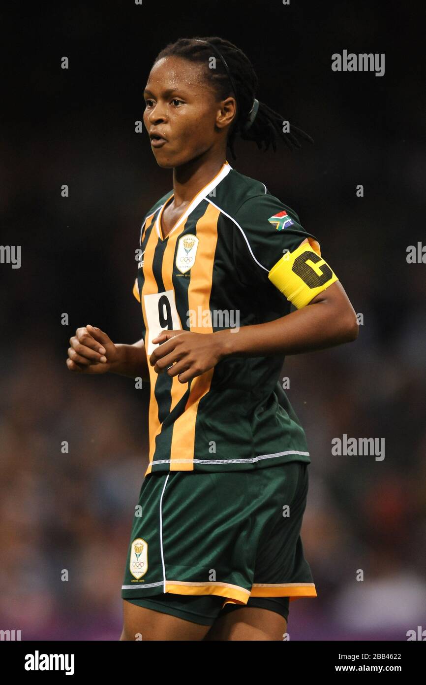 South Africa's Amanda Dlamini Stock Photo - Alamy