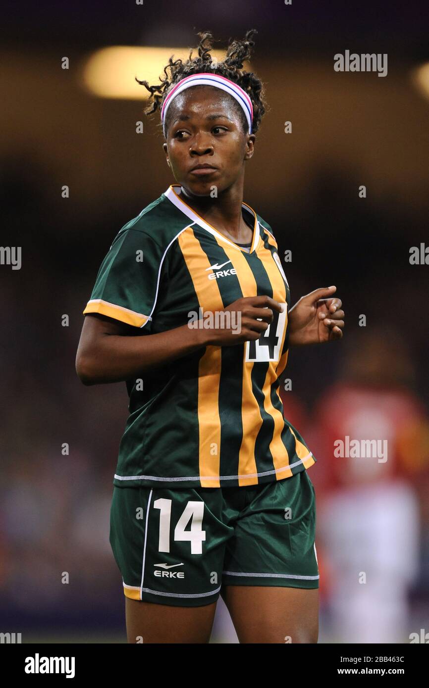 South Africa's Sanah Mollo Stock Photo - Alamy