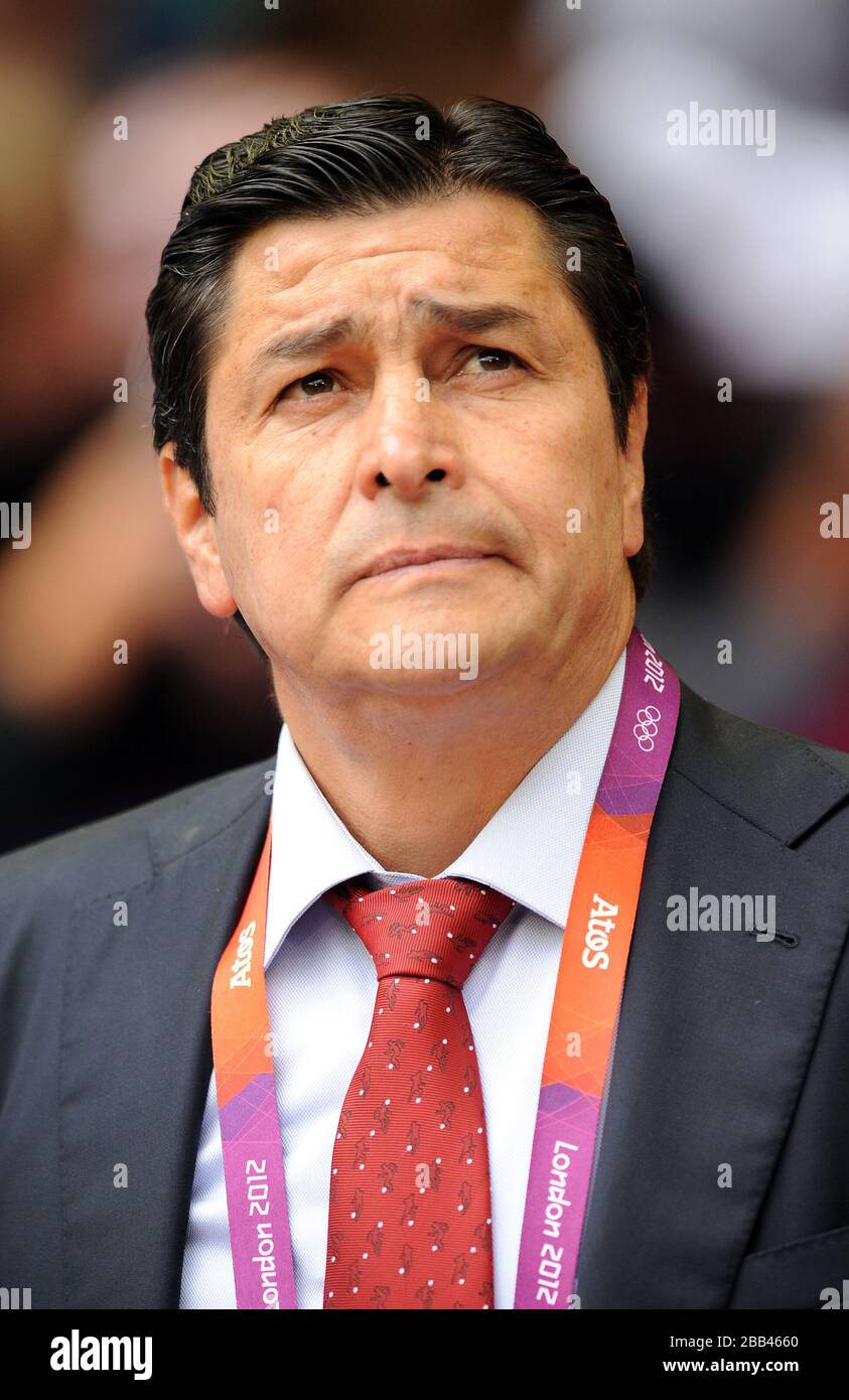 Mexico head coach hi-res stock photography and images - Alamy