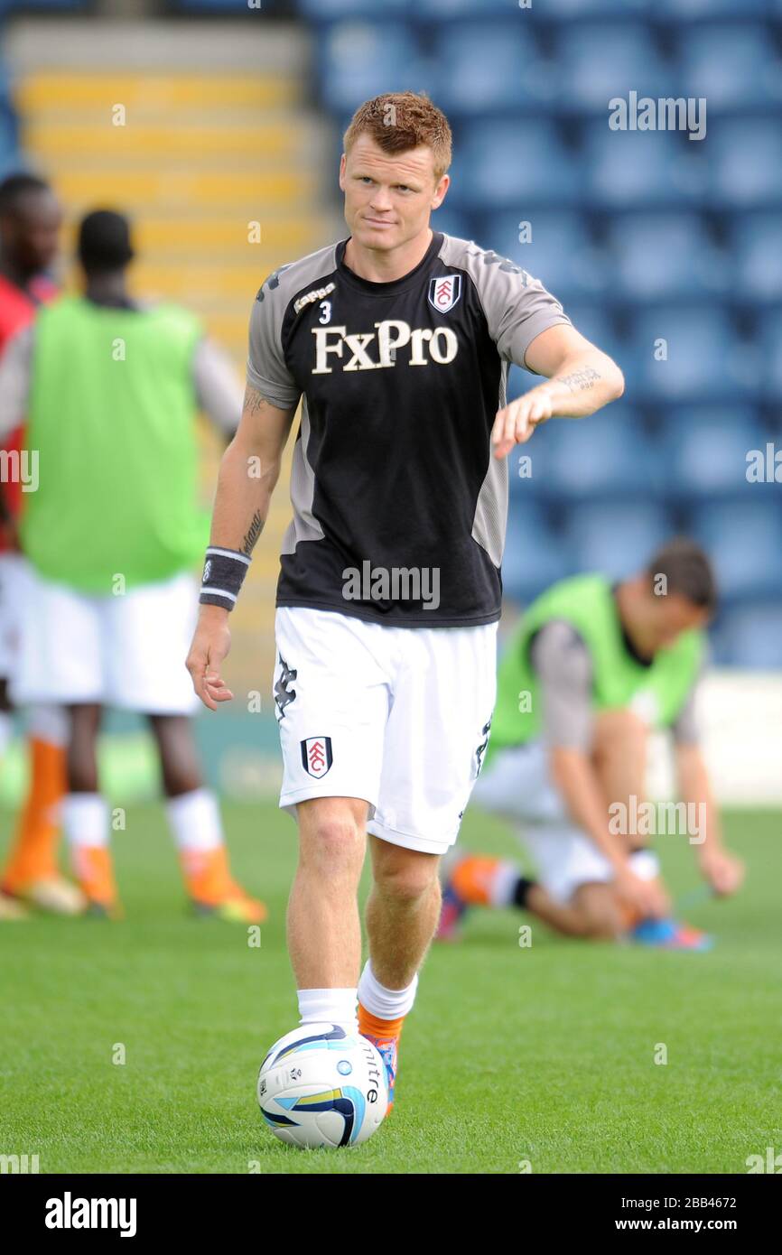 John Arne Riise, Fulham Stock Photo - Alamy