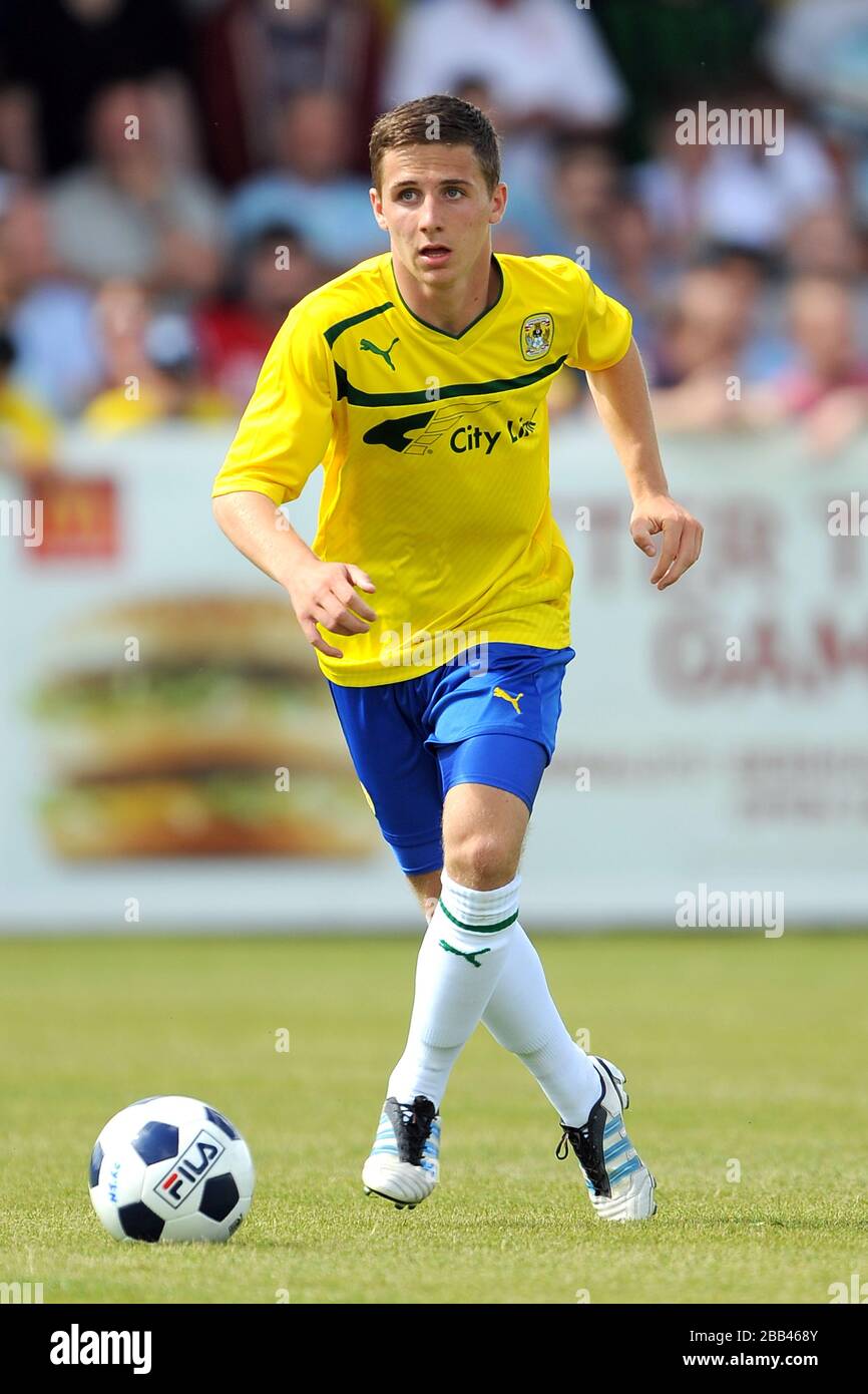 Joe Pegg, Coventry City Stock Photo - Alamy