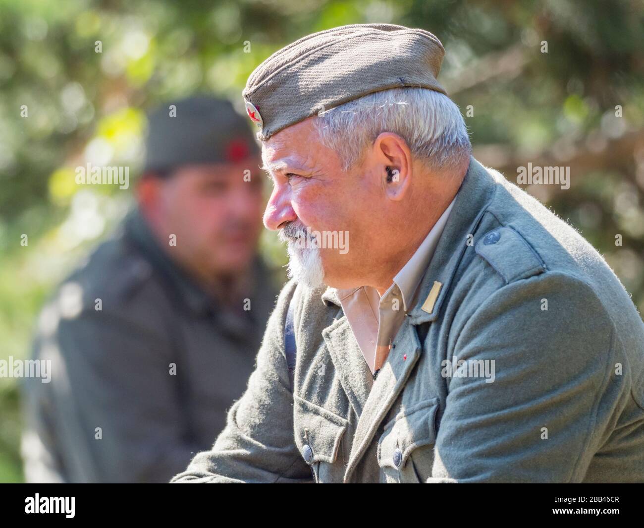 Yugoslav partisan hi-res stock photography and images - Alamy