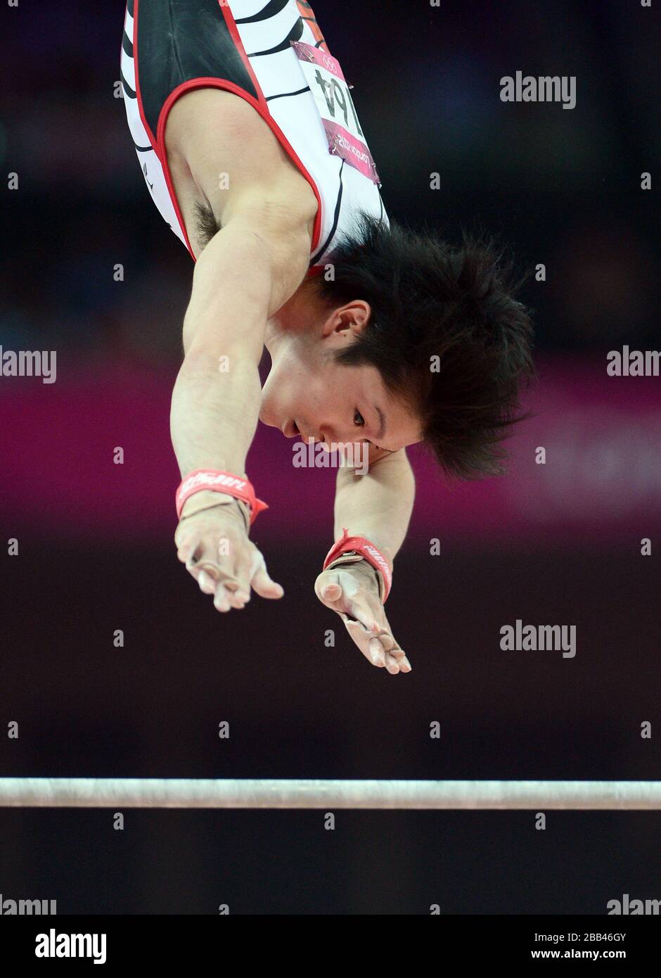Artistic gymnastics mens all round final north greenwich arena hi-res stock photography and ...